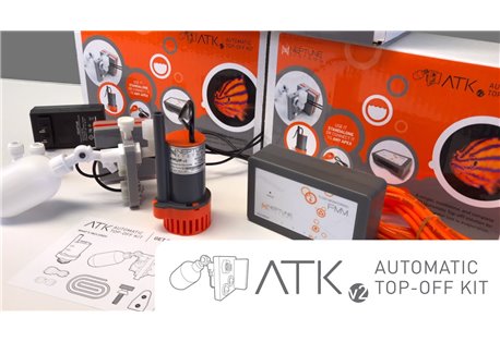 ATKv2 - Automatic Top-Off kit GEN2 - sada automatického doplňování ...