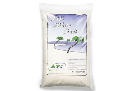 Písek Fiji White Sand 1-2mm 9,07kg - Mořské Akvárium Mořský Útes